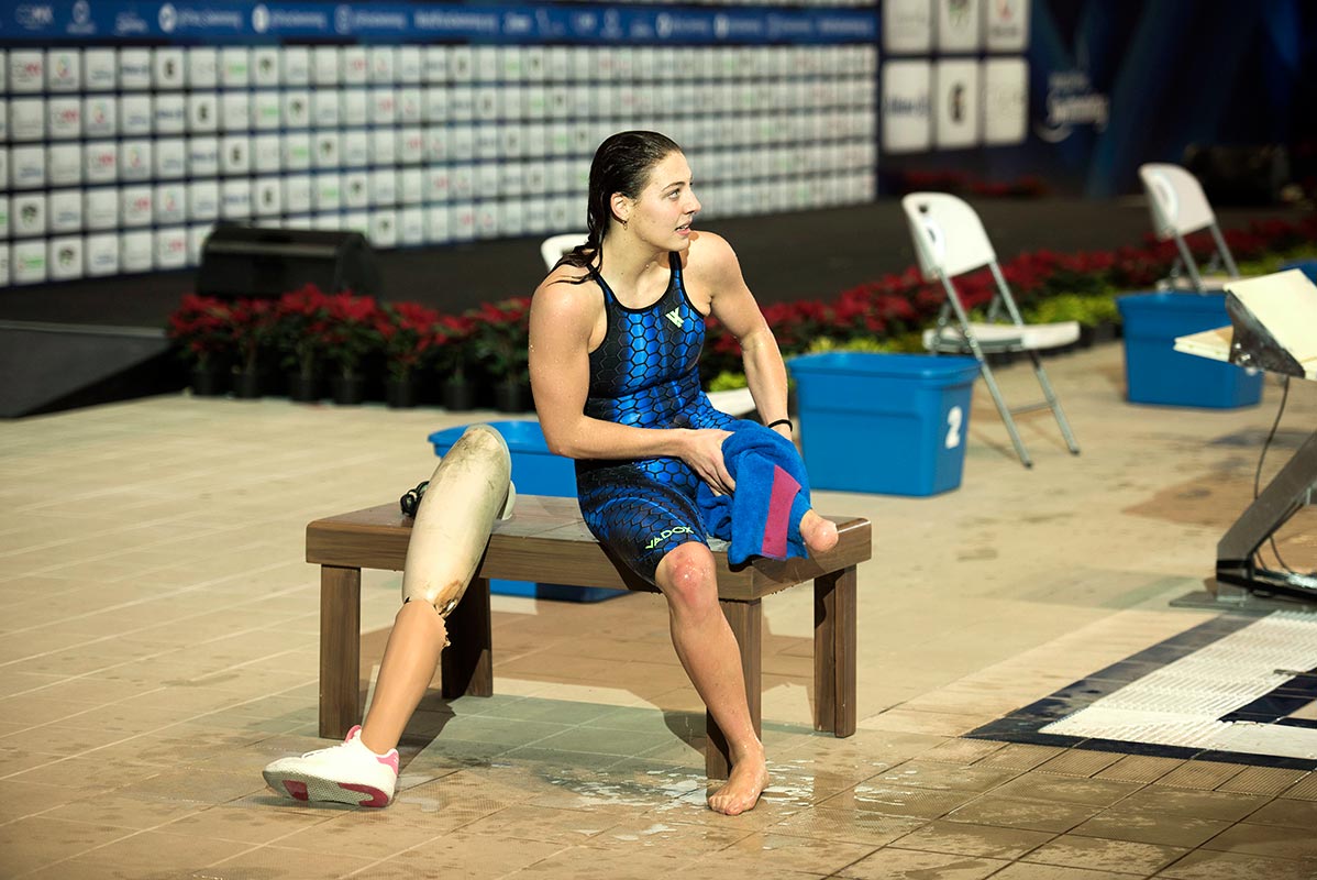 Nuria Marqués y la natación paralímpica - Project Running Blade