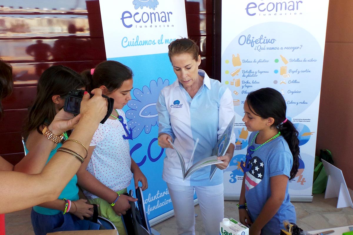 Ecomar, un compromiso con el océano - Project Running Blade